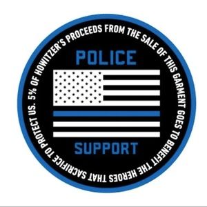 Howitzer | Shirts | Howitzer Style Mens Tshirt Brave Blue Military ...